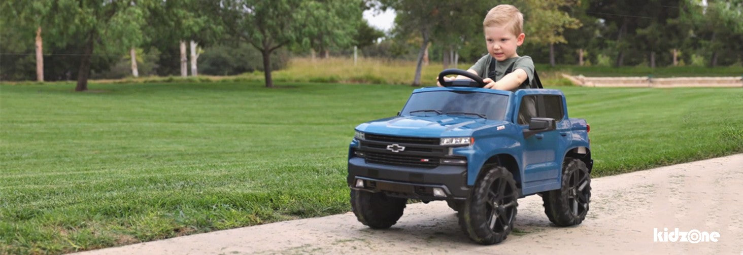 Chevrolet Silverado – kidzonetoys